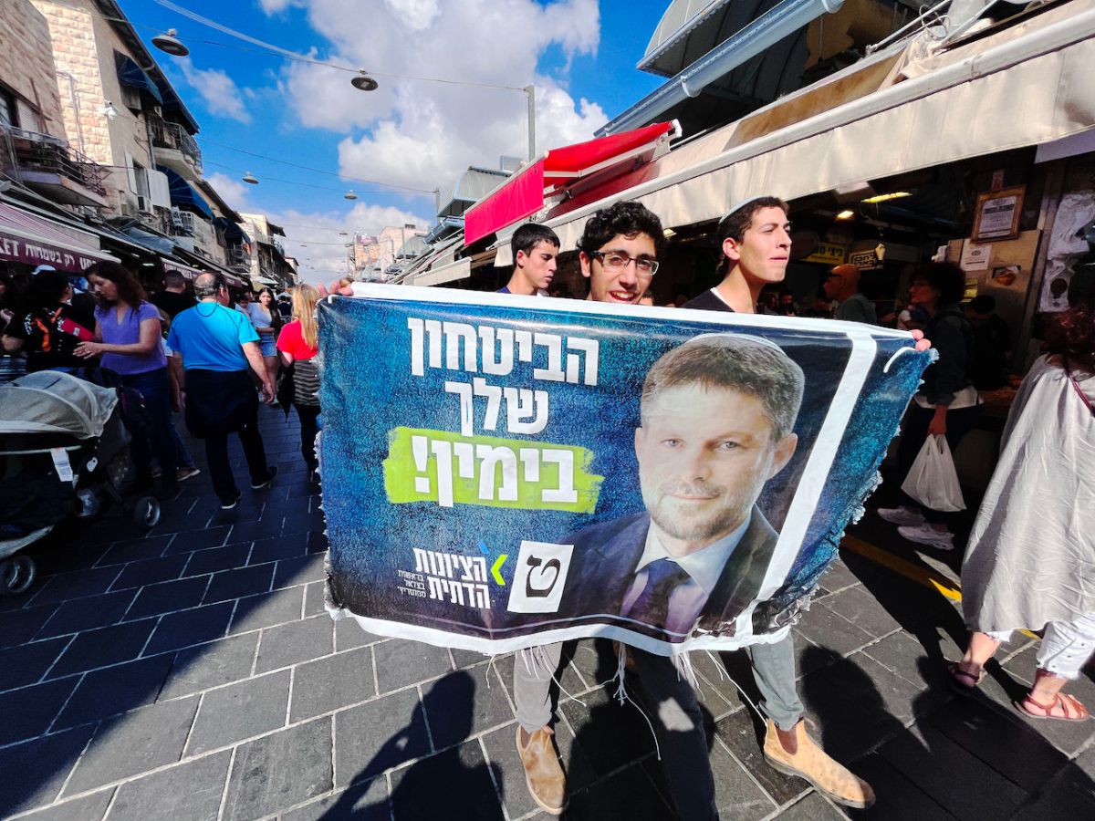 Israëliërs weer naar de stembus – Alfred Muller