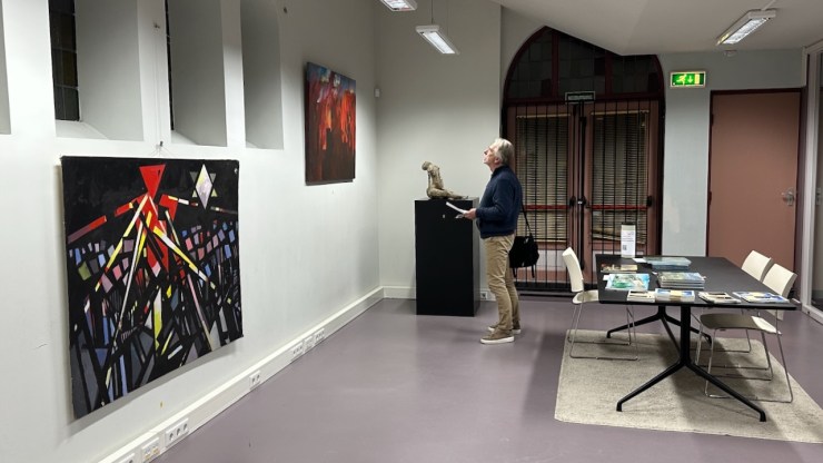Marc de Klijn en Henny van Hartingsveldt exposeren in Ede – Alfred Muller